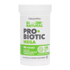 NaturesPlus probiotic capsules for digestion