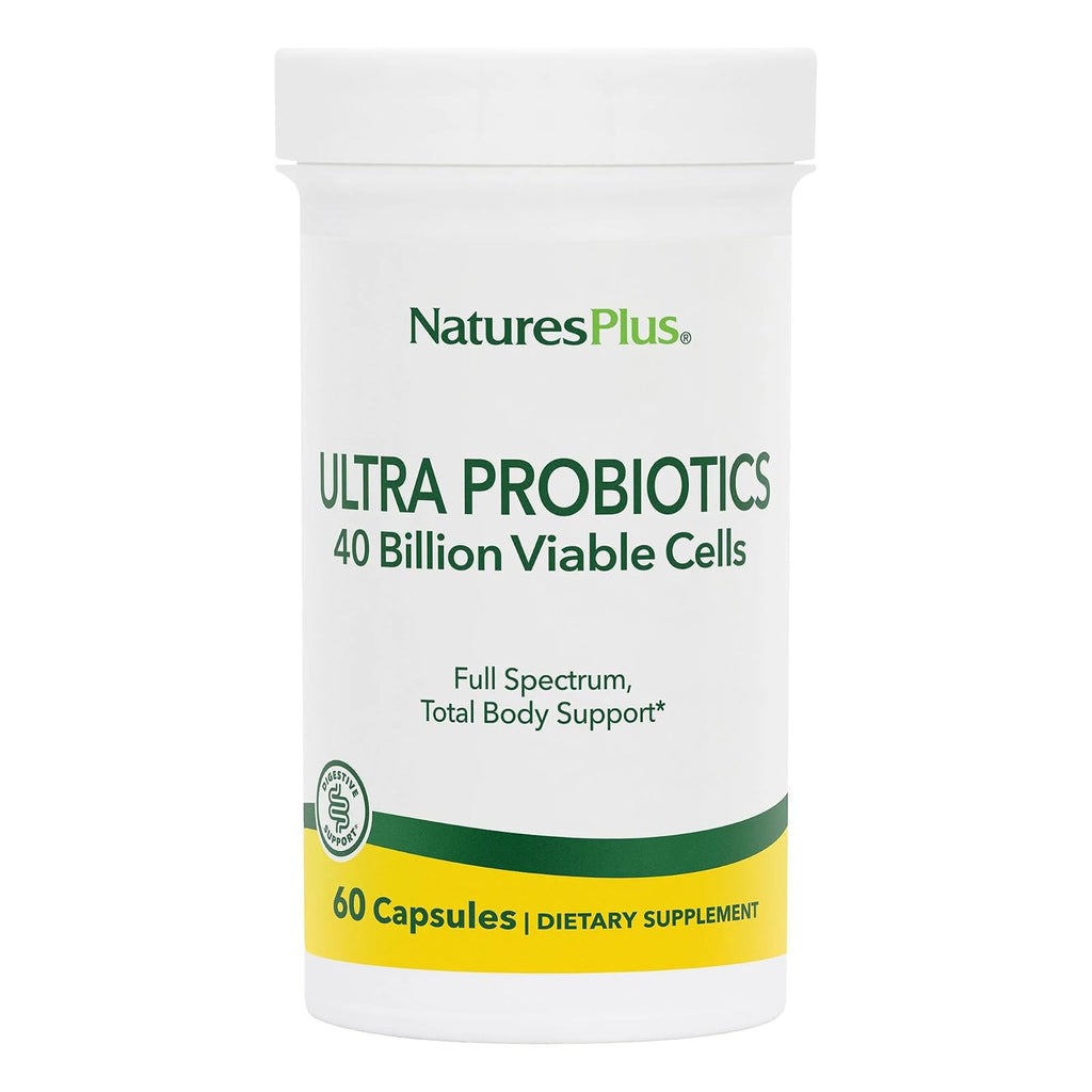 NaturesPlus probiotics for digestive health