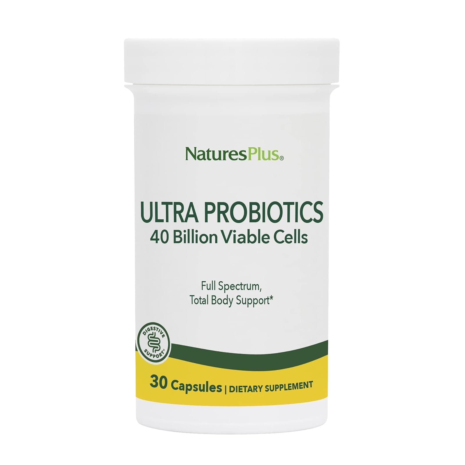 NaturesPlus probiotics for digestive health