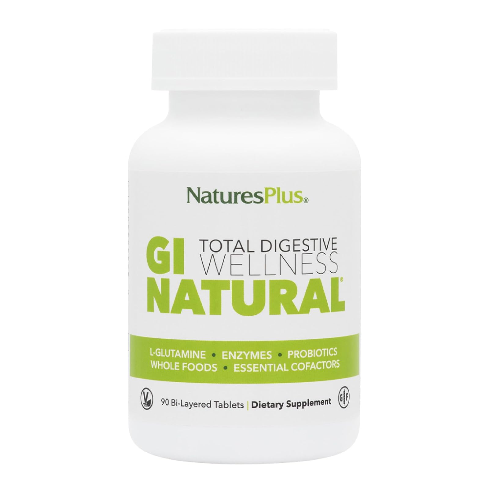 NaturesPlus probiotics for digestive health