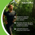 NaturesPlus probiotics for men wellness