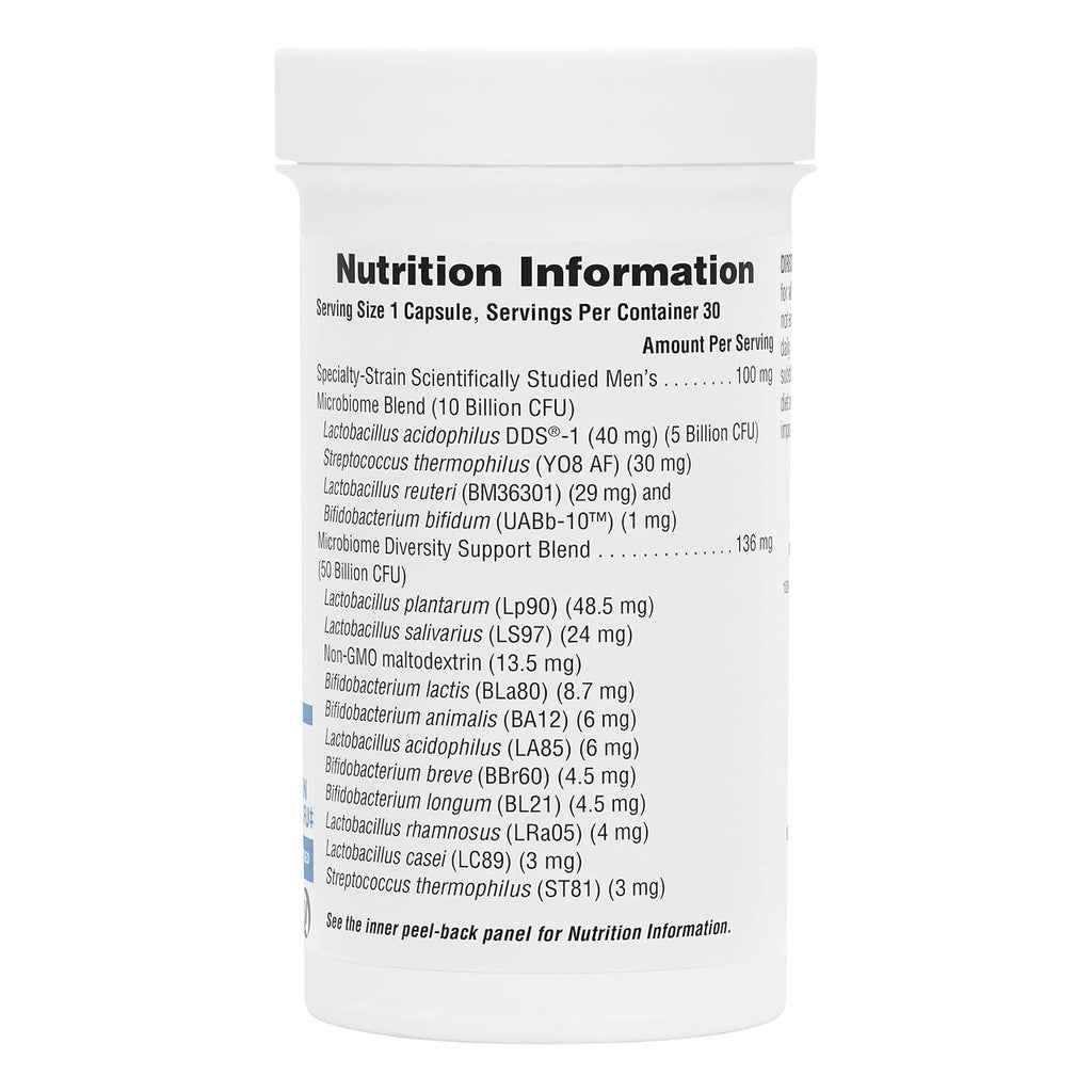 NaturesPlus probiotics for men