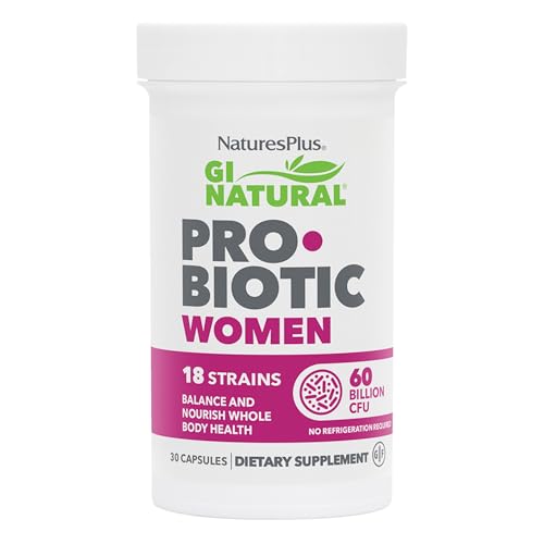 NaturesPlus probiotics for women
