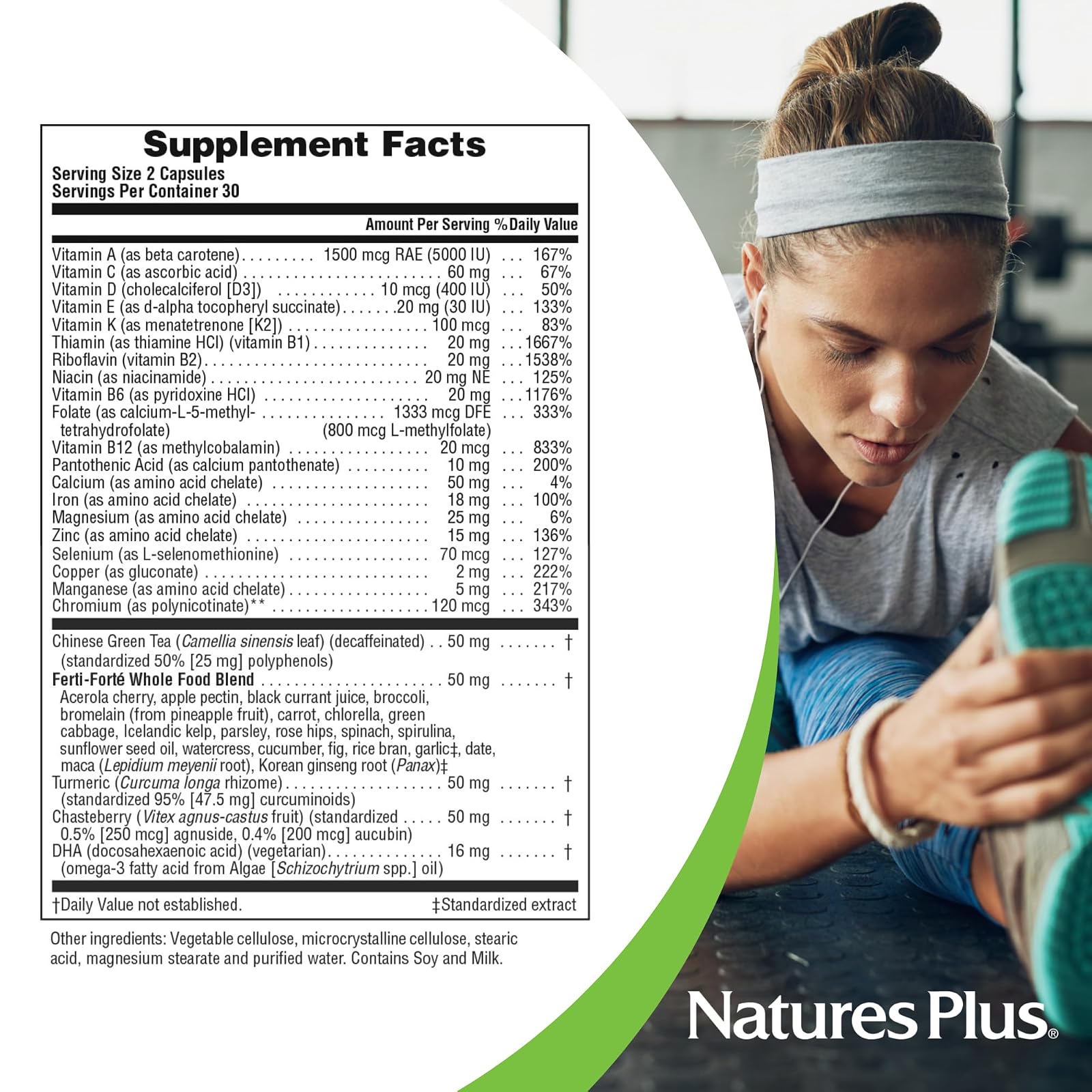 NaturesPlus ProCreation fertility support