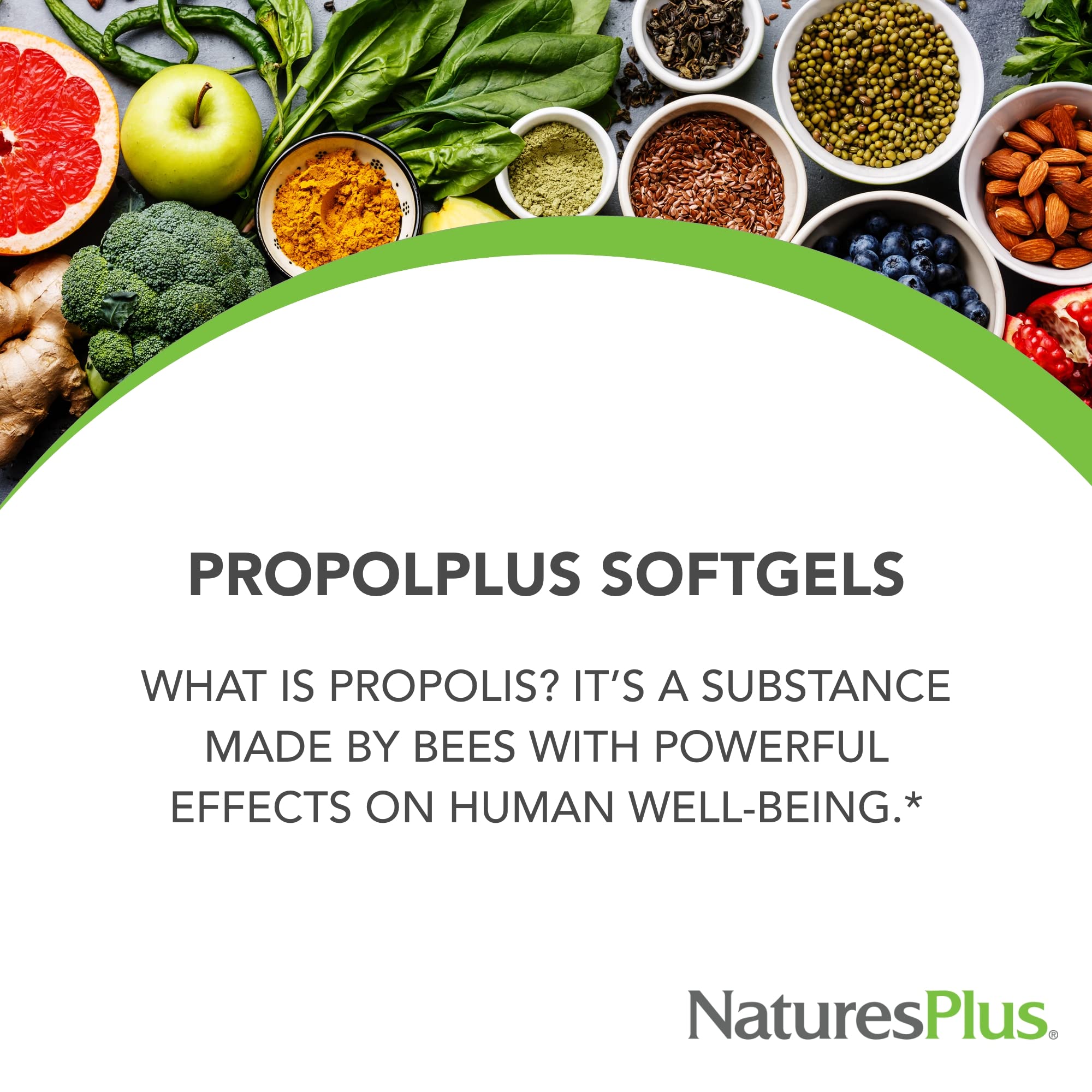 NaturesPlus Propolplus health benefits