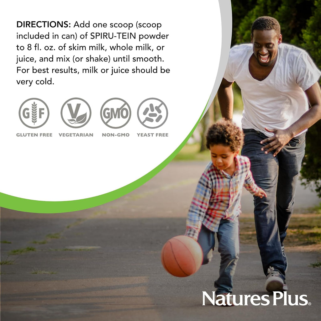 NaturesPlus protein for active lifestyle