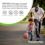 NaturesPlus protein powder for energy