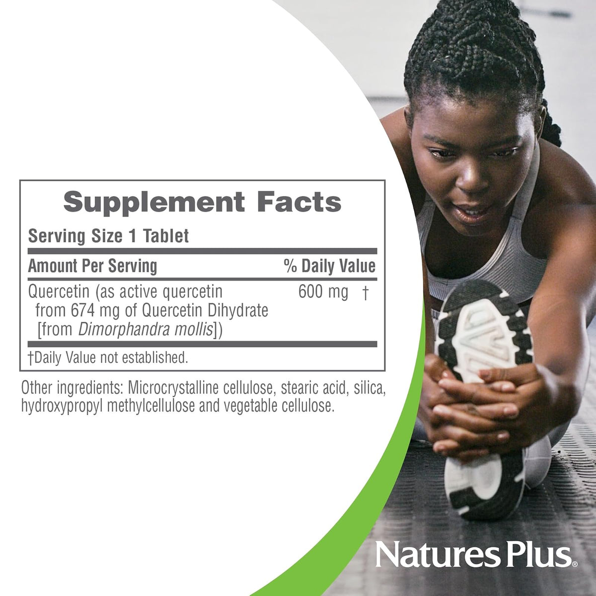 NaturesPlus quercetin for seasonal wellness