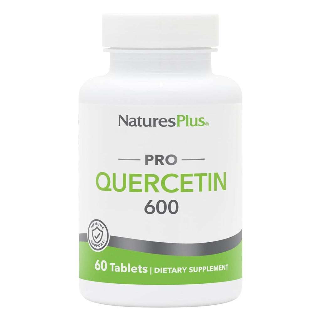 NaturesPlus quercetin immune support tablets