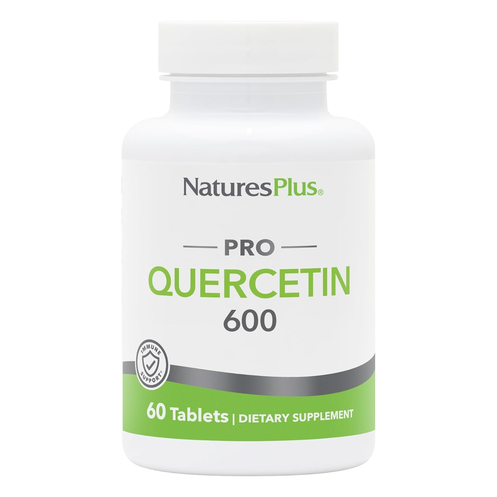 NaturesPlus quercetin immune support tablets