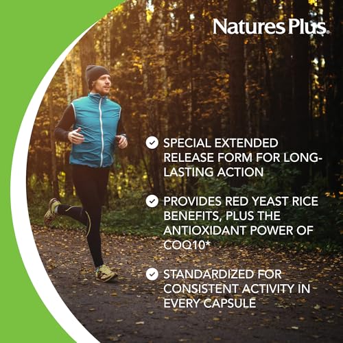 NaturesPlus red yeast rice benefits