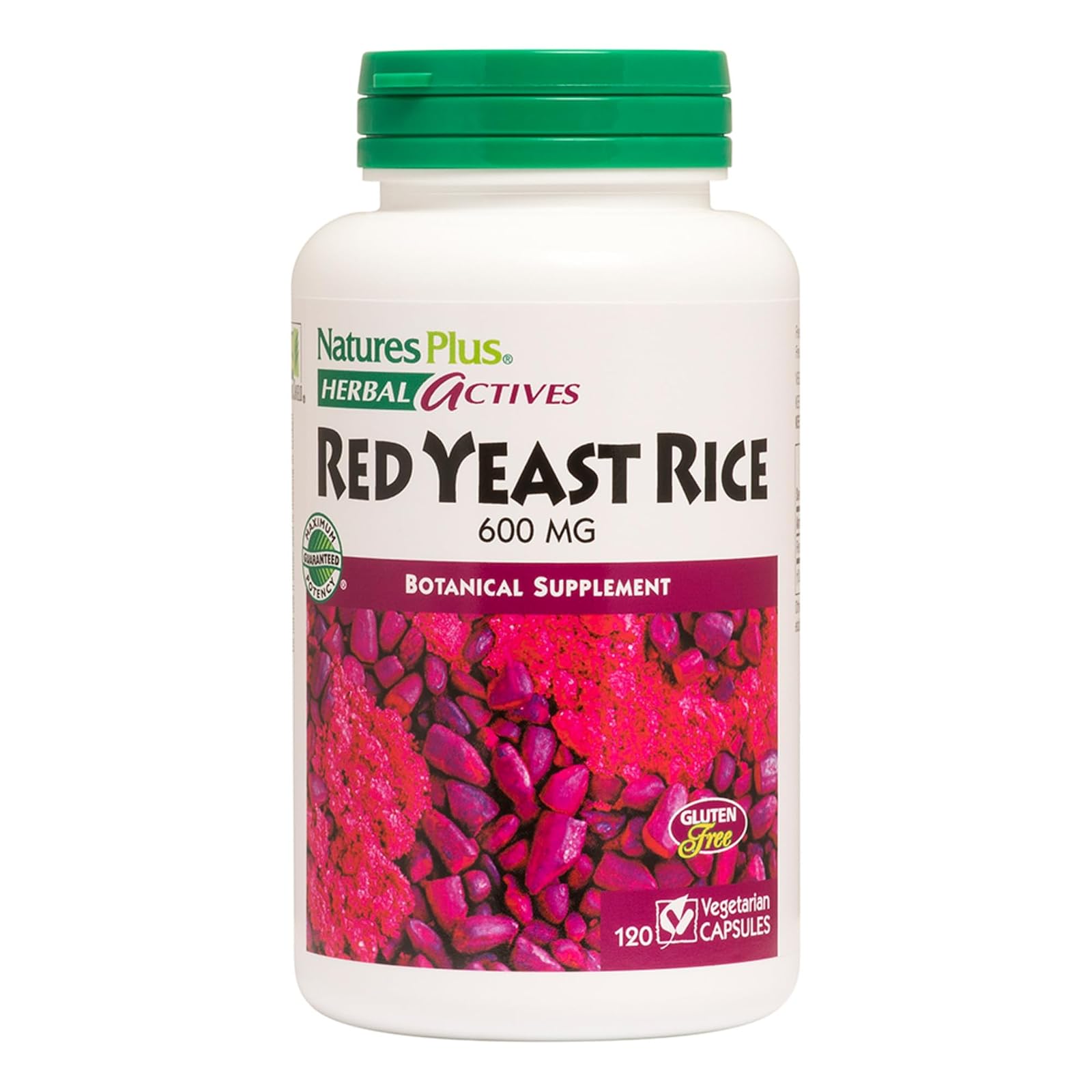 NaturesPlus Red Yeast Rice capsules
