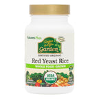 NaturesPlus Red Yeast Rice capsules