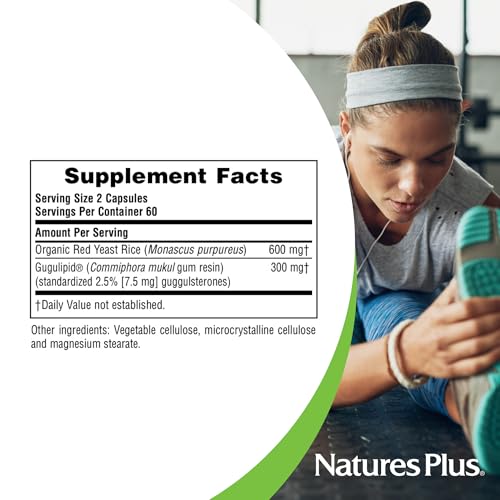 NaturesPlus red yeast rice quality