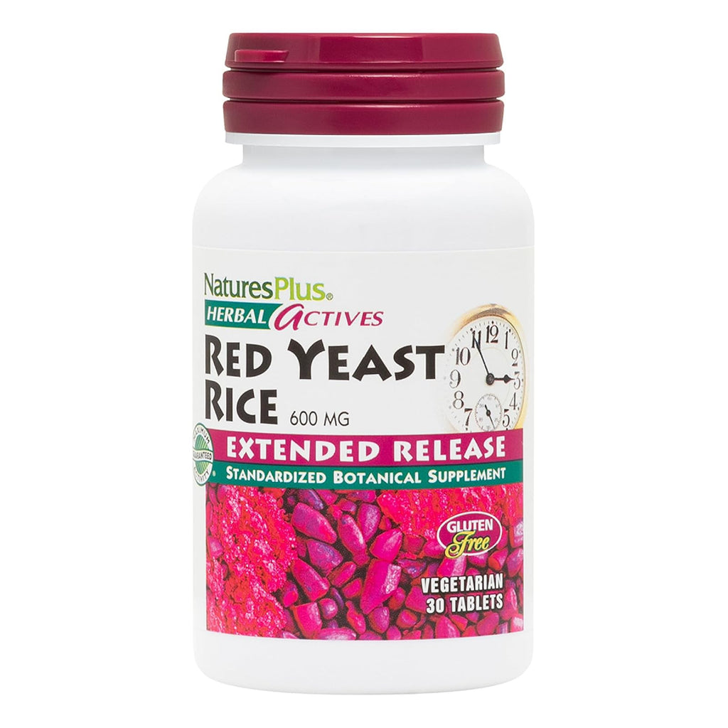 NaturesPlus Red Yeast Rice tablets