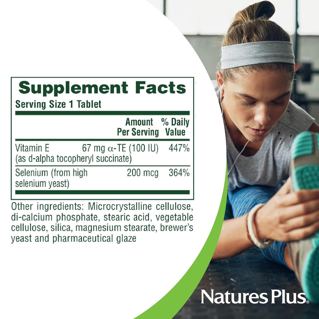 NaturesPlus selenium complex for overall vitality