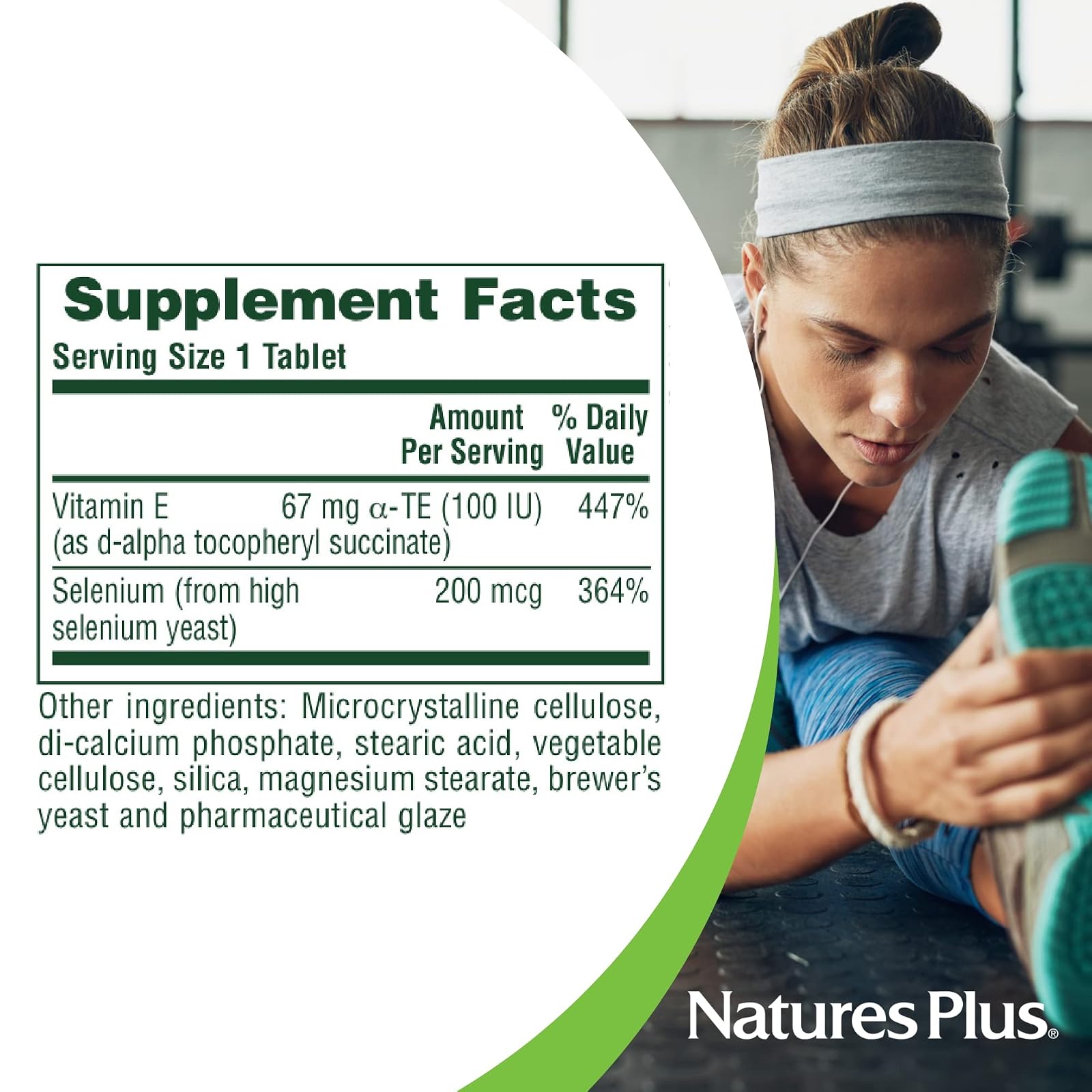 NaturesPlus selenium complex for overall vitality