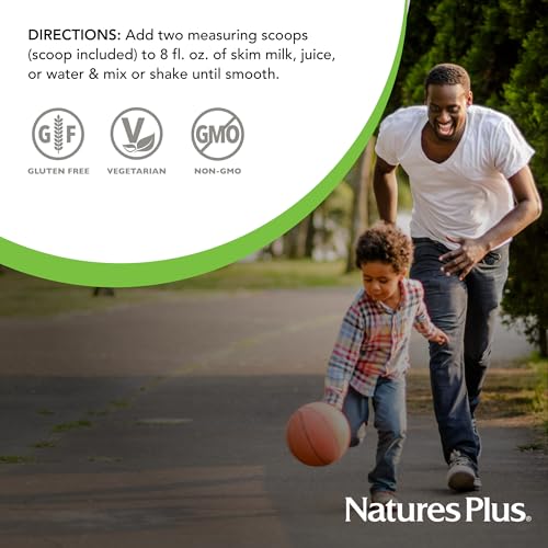 NaturesPlus shake with 26 servings
