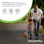 NaturesPlus shake with 26 servings
