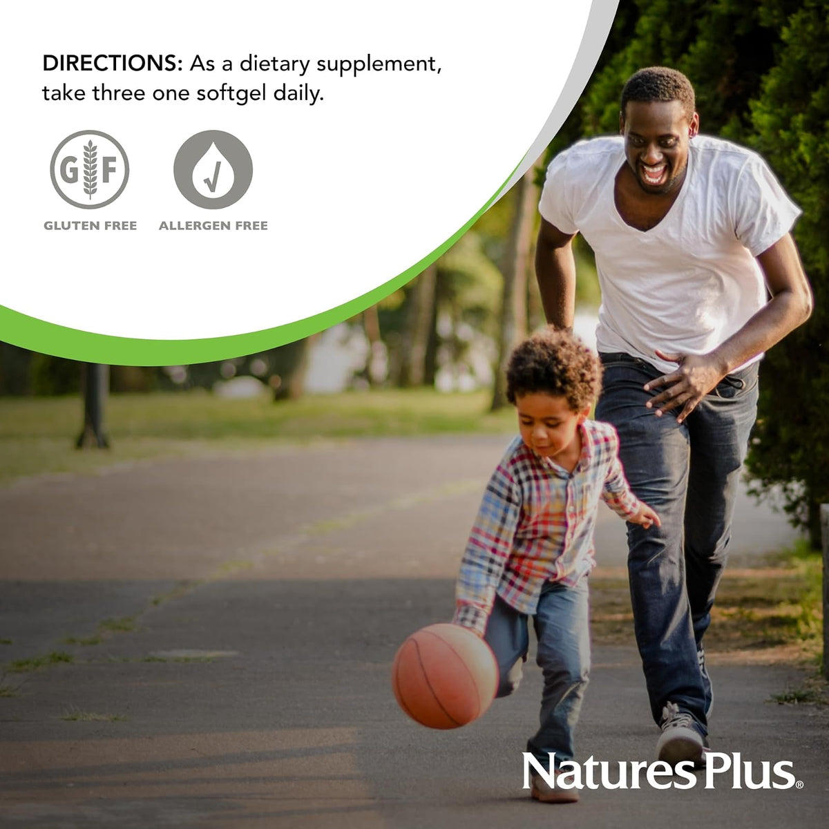 NaturesPlus softgels for healthy skin