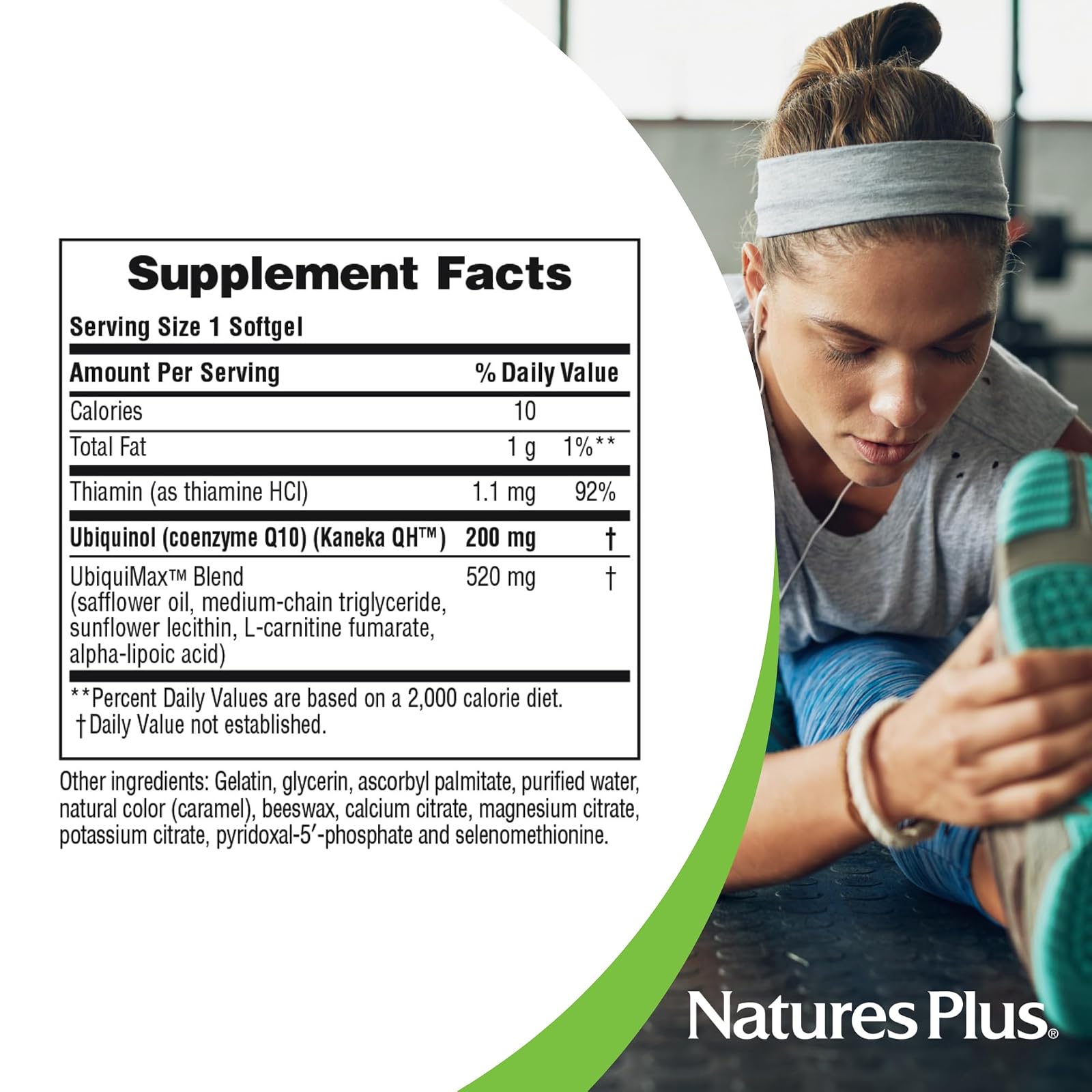NaturesPlus softgels for vitality