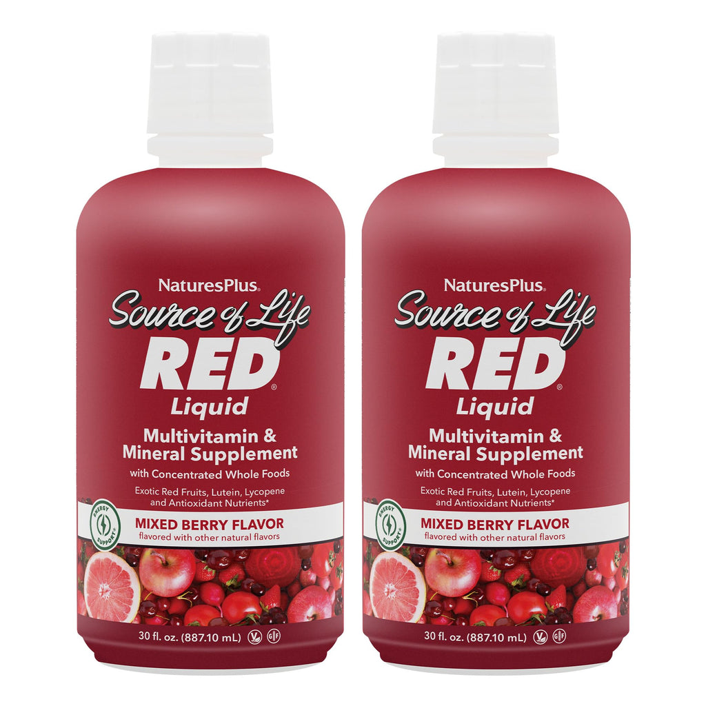 NaturesPlus Source multivitamin liquid