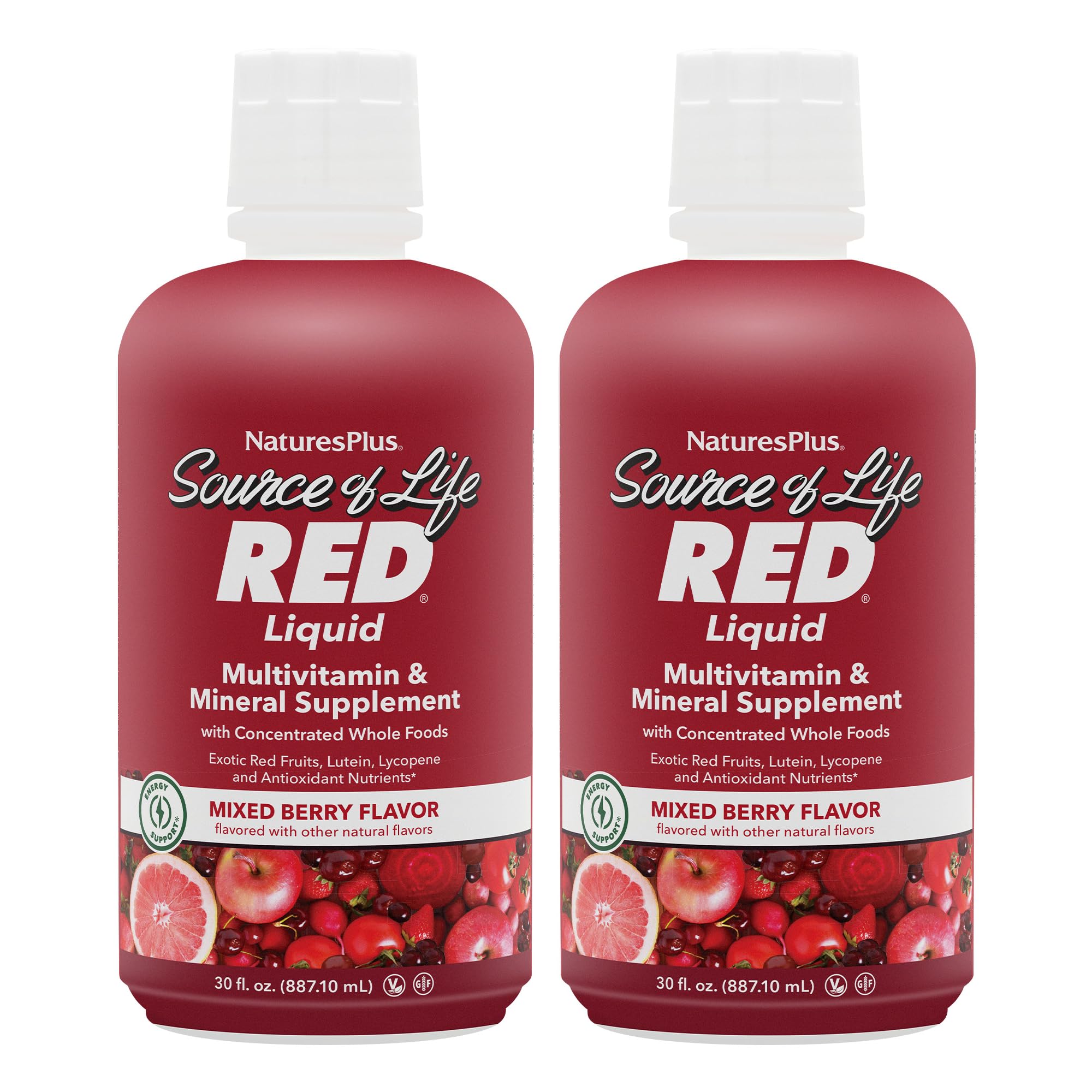 NaturesPlus Source multivitamin liquid
