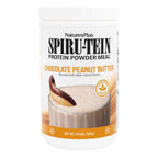 NaturesPlus SPIRU-TEIN chocolate peanut butter protein powder