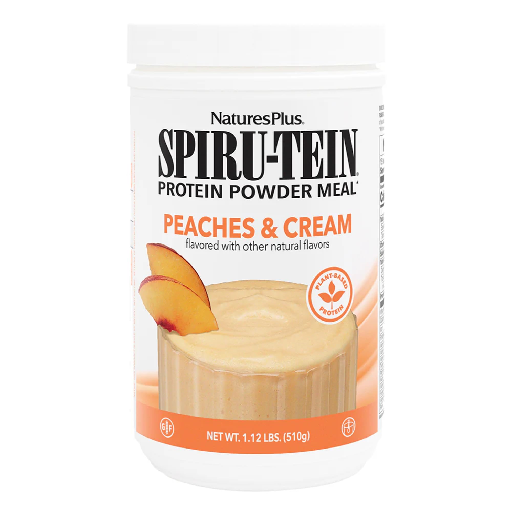 NaturesPlus SPIRU-TEIN protein powder benefits