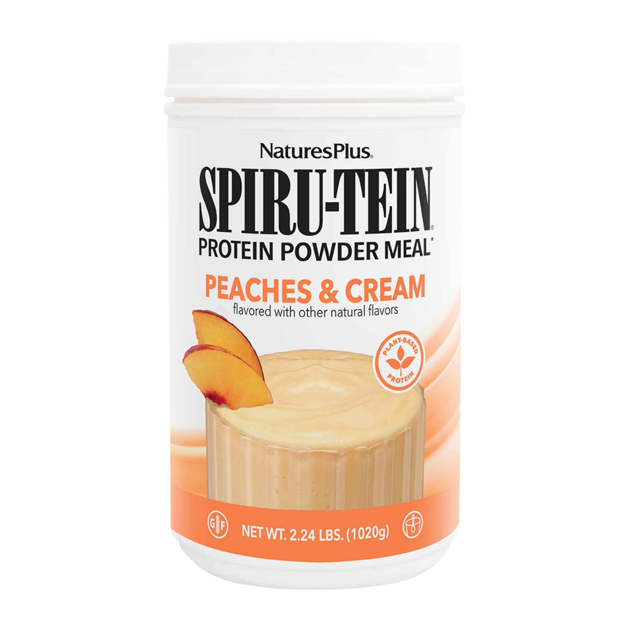 NaturesPlus SPIRU-TEIN protein powder