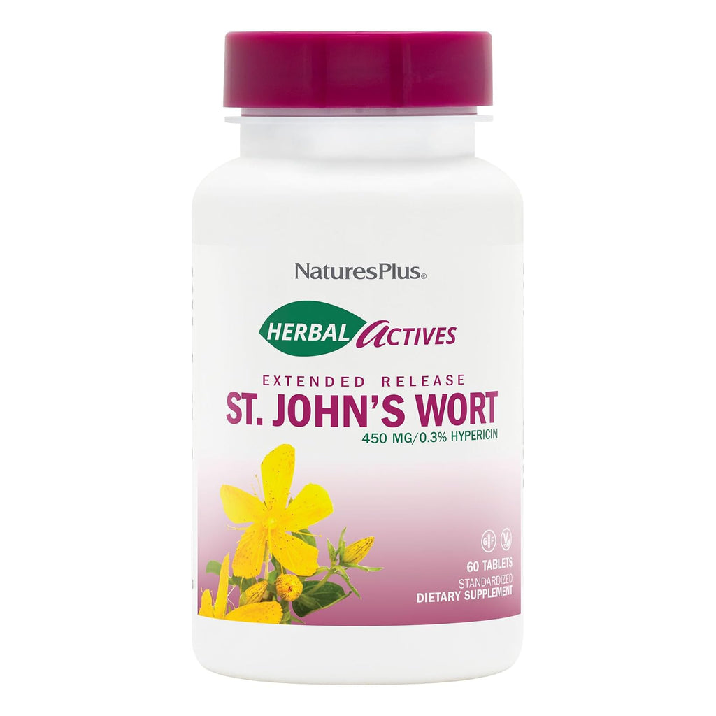 NaturesPlus St John's Wort tablets