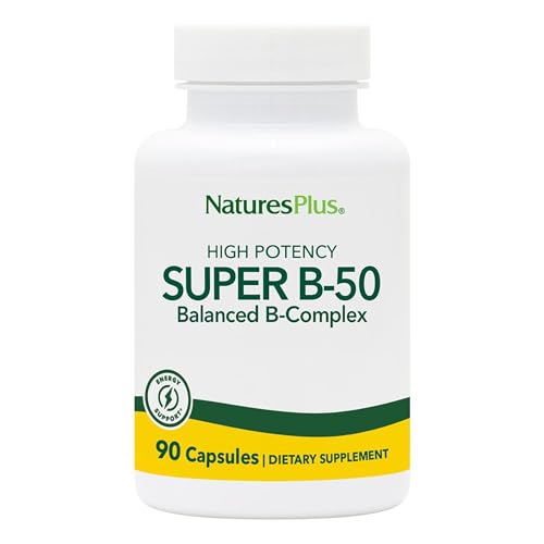 NaturesPlus Super B-50 capsules
