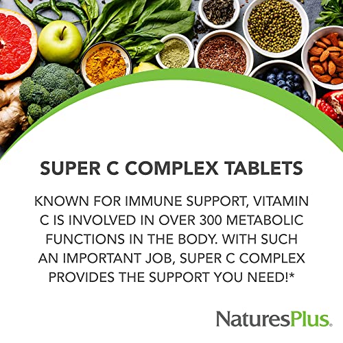 NaturesPlus Super C Complex benefits