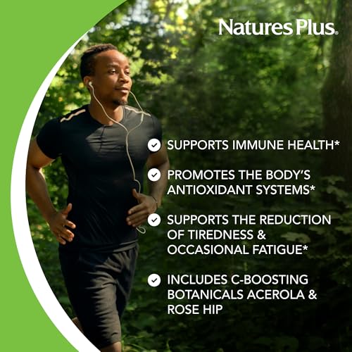 NaturesPlus Super C Complex benefits