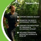 NaturesPlus Super C Complex benefits