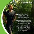 NaturesPlus supplement for metabolic health