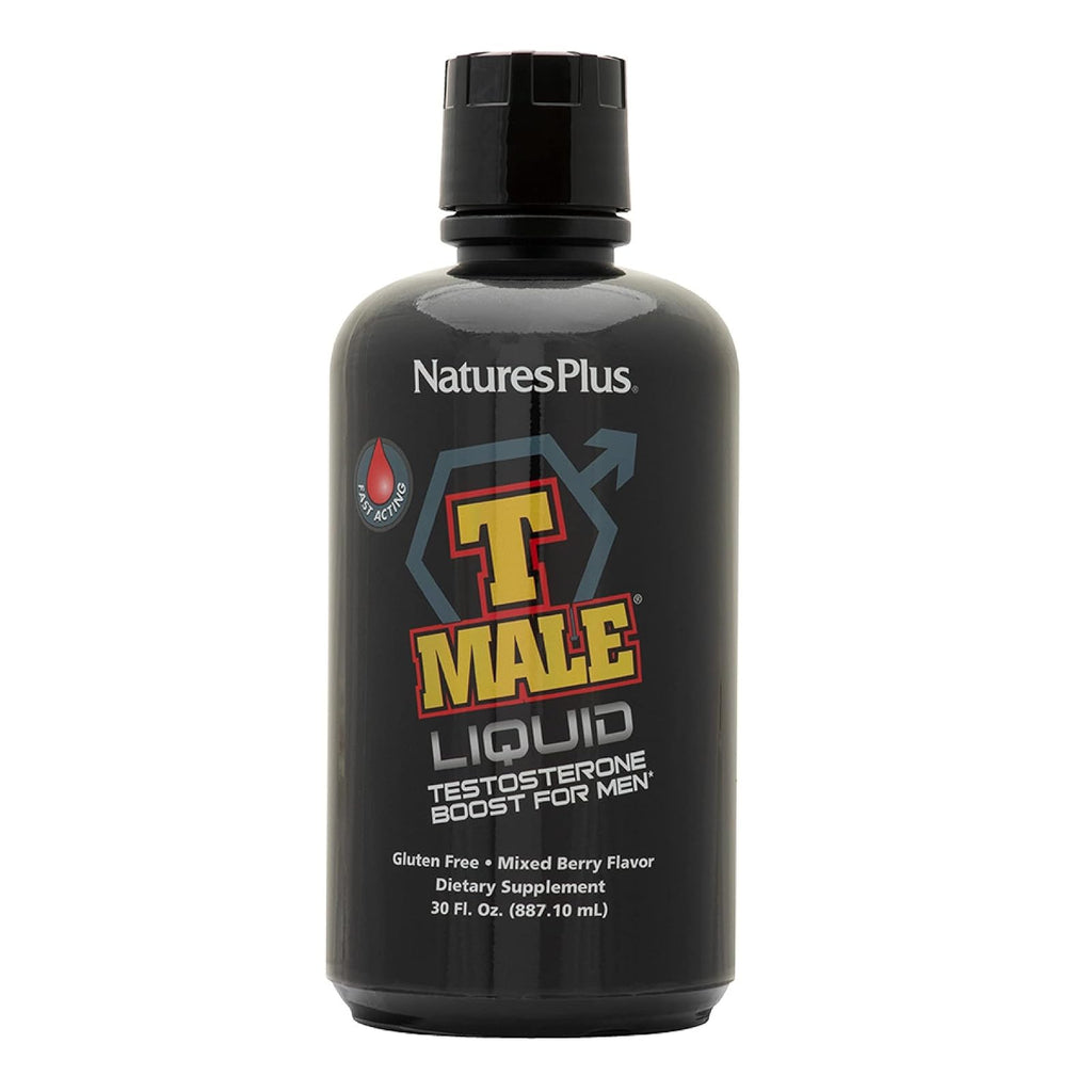 NaturesPlus T Male Liquid for energy