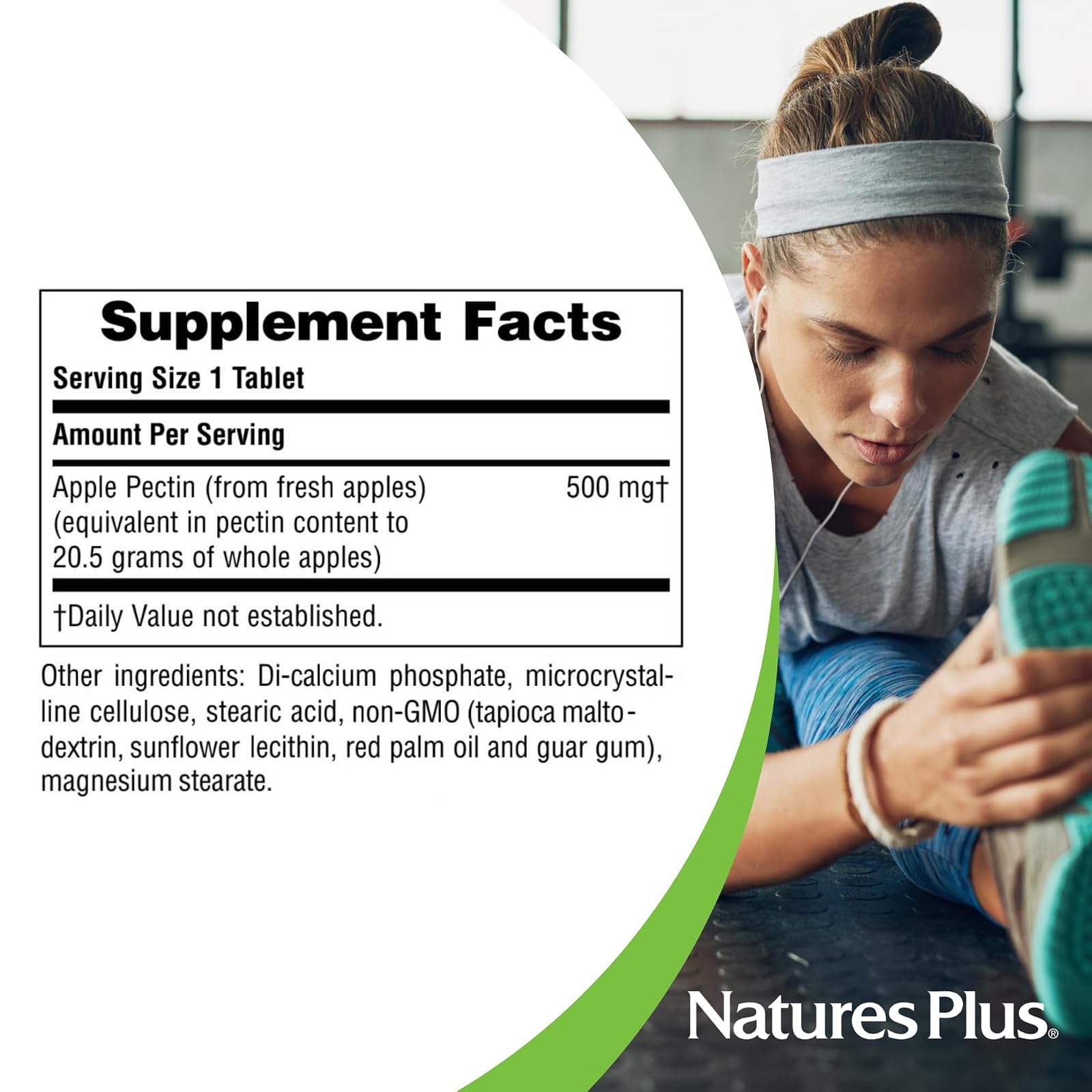 NaturesPlus tablets for healthy digestion