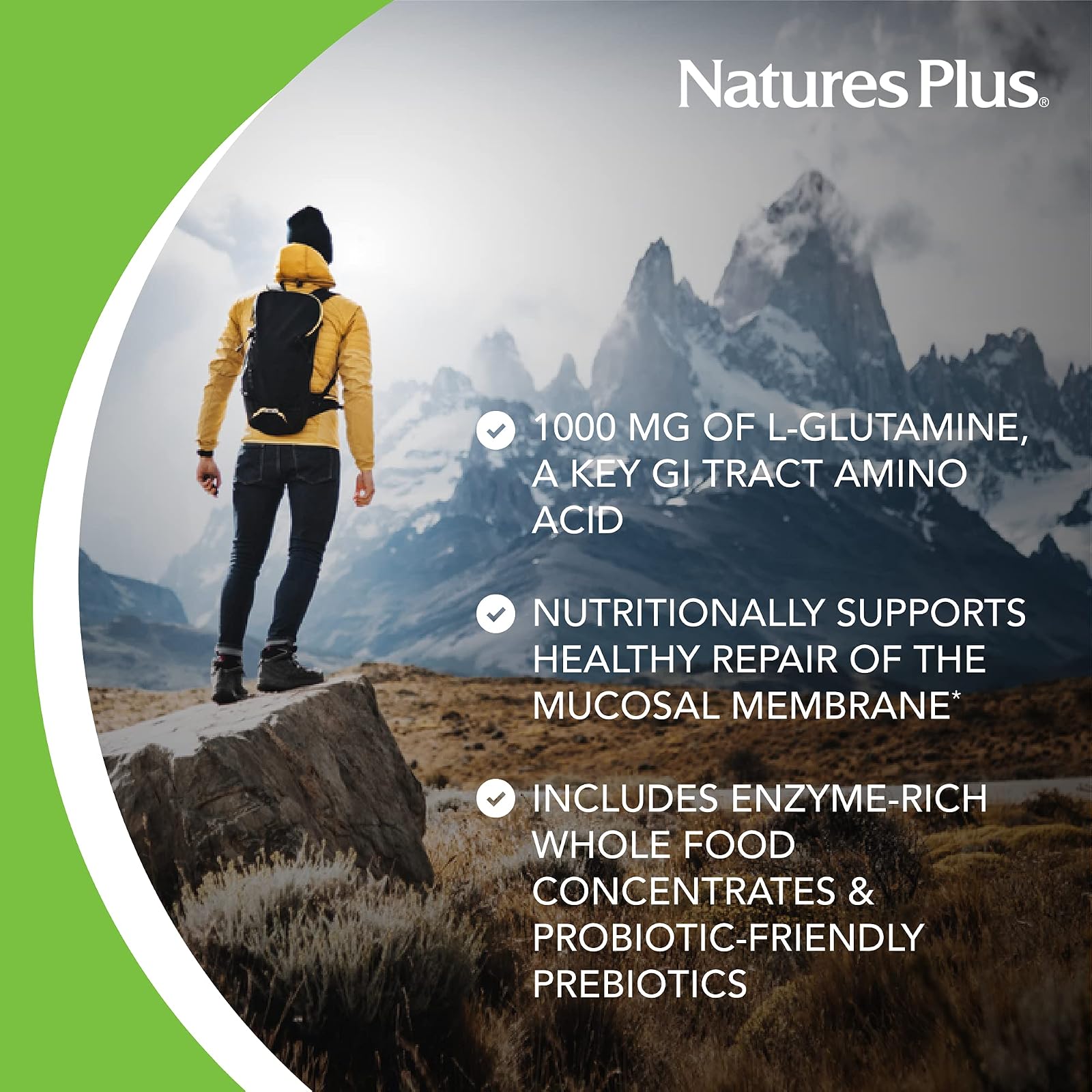NaturesPlus tablets for total wellness