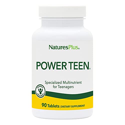 NaturesPlus teen multivitamin tablets
