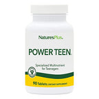 NaturesPlus teen multivitamin tablets