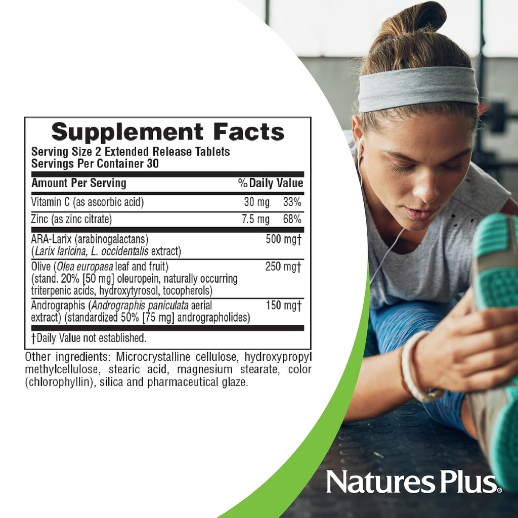 NaturesPlus Tri-Immune for vitality