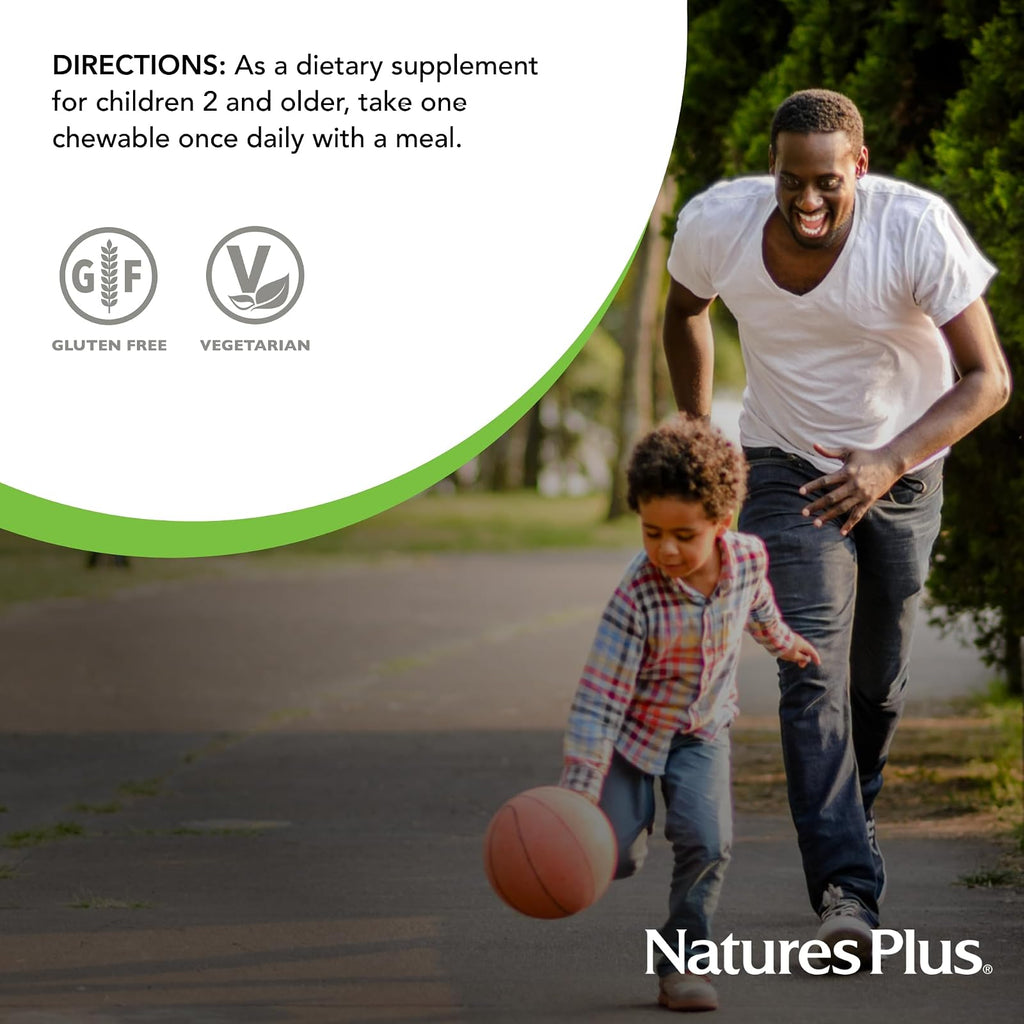 NaturesPlus tummy relief chewables