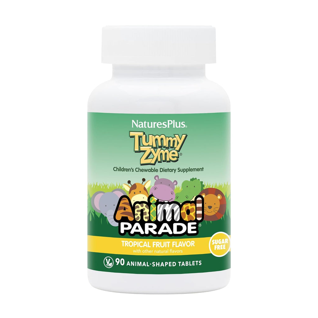 NaturesPlus Tummy Zyme chewable tablets