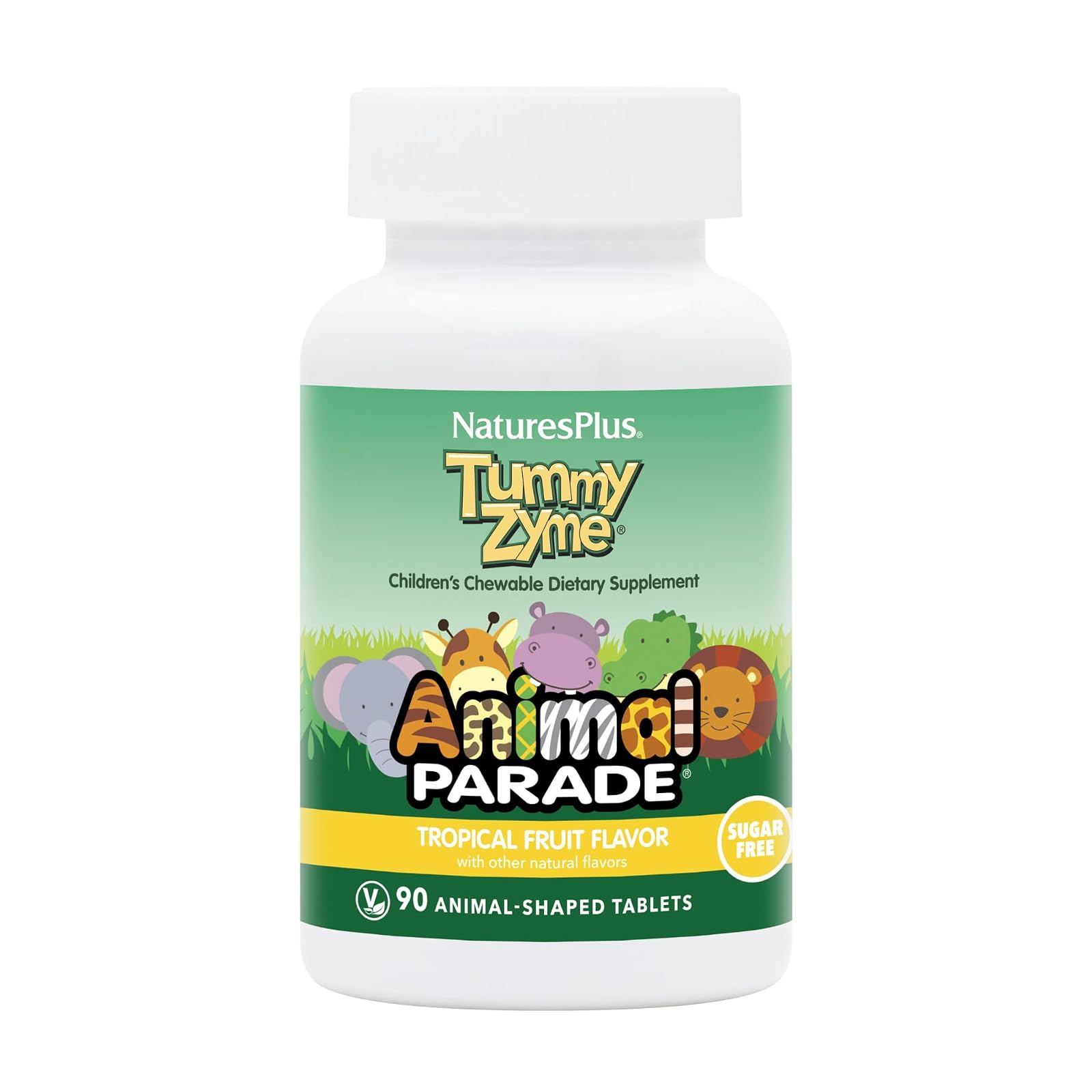 NaturesPlus Tummy Zyme chewable tablets