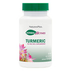 NaturesPlus turmeric & curcumin capsules