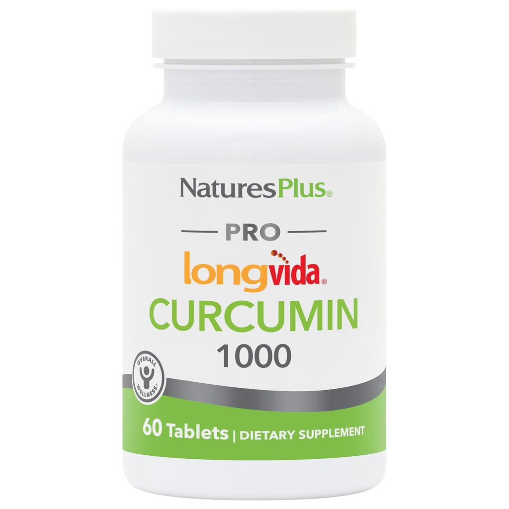NaturesPlus turmeric curcumin supplement