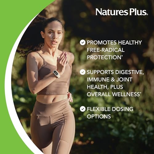 NaturesPlus turmeric for immune support