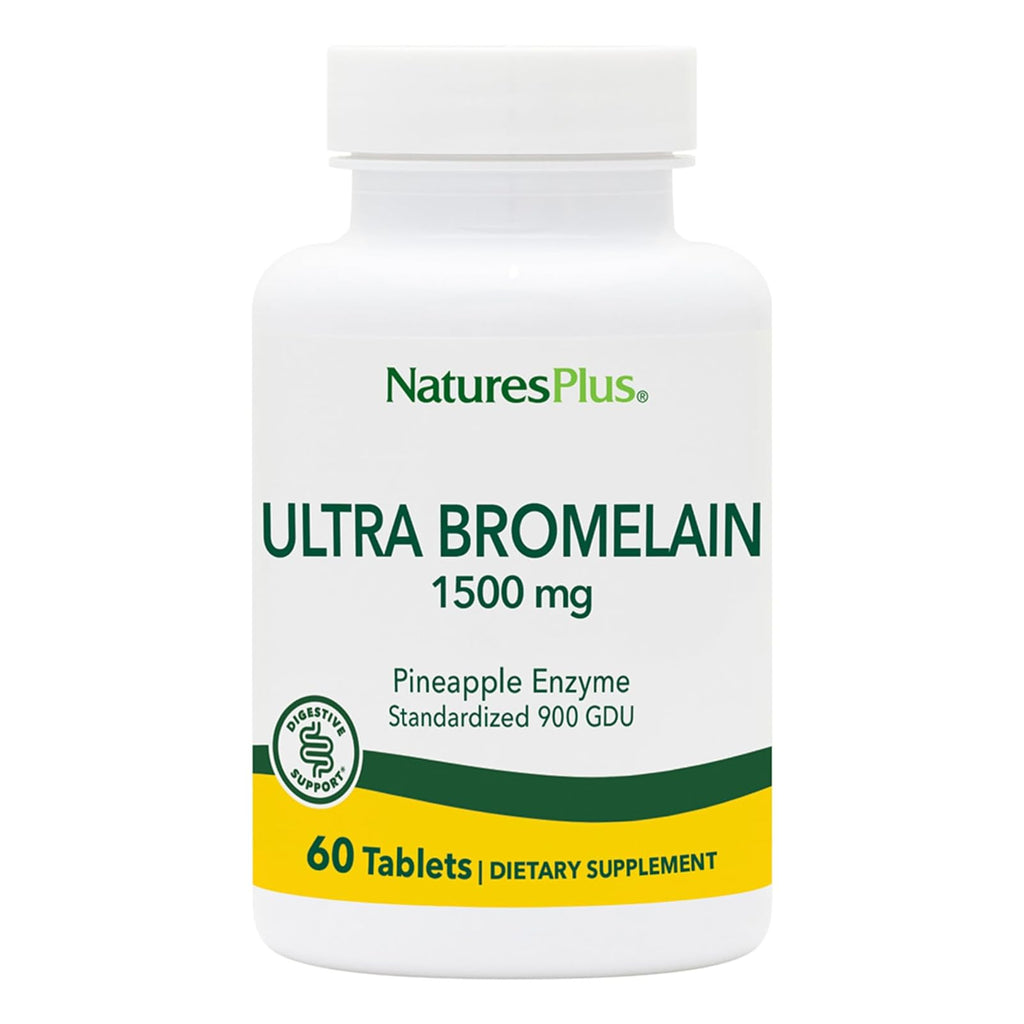 NaturesPlus Ultra Bromelain digestive support