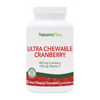 NaturesPlus Ultra Chewable Cranberry benefits